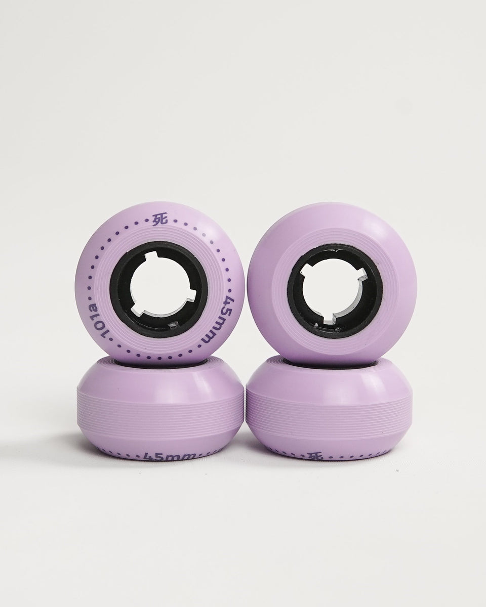 Dead Wheels - 45mm/100a - Anti Rocker Fuji – Shred City Skates