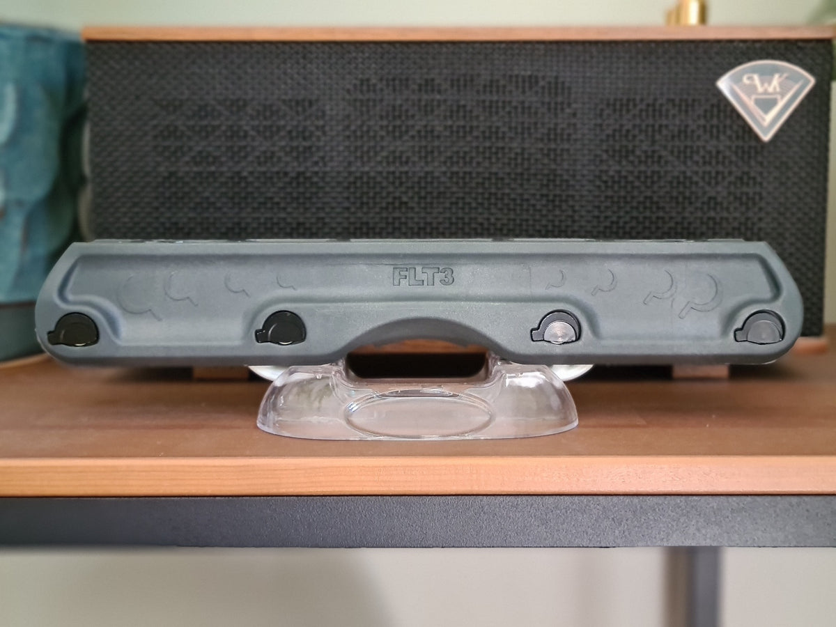 Ground Control - Featherlite 3 Frame - Graphite (250mm) – Shred City Skates