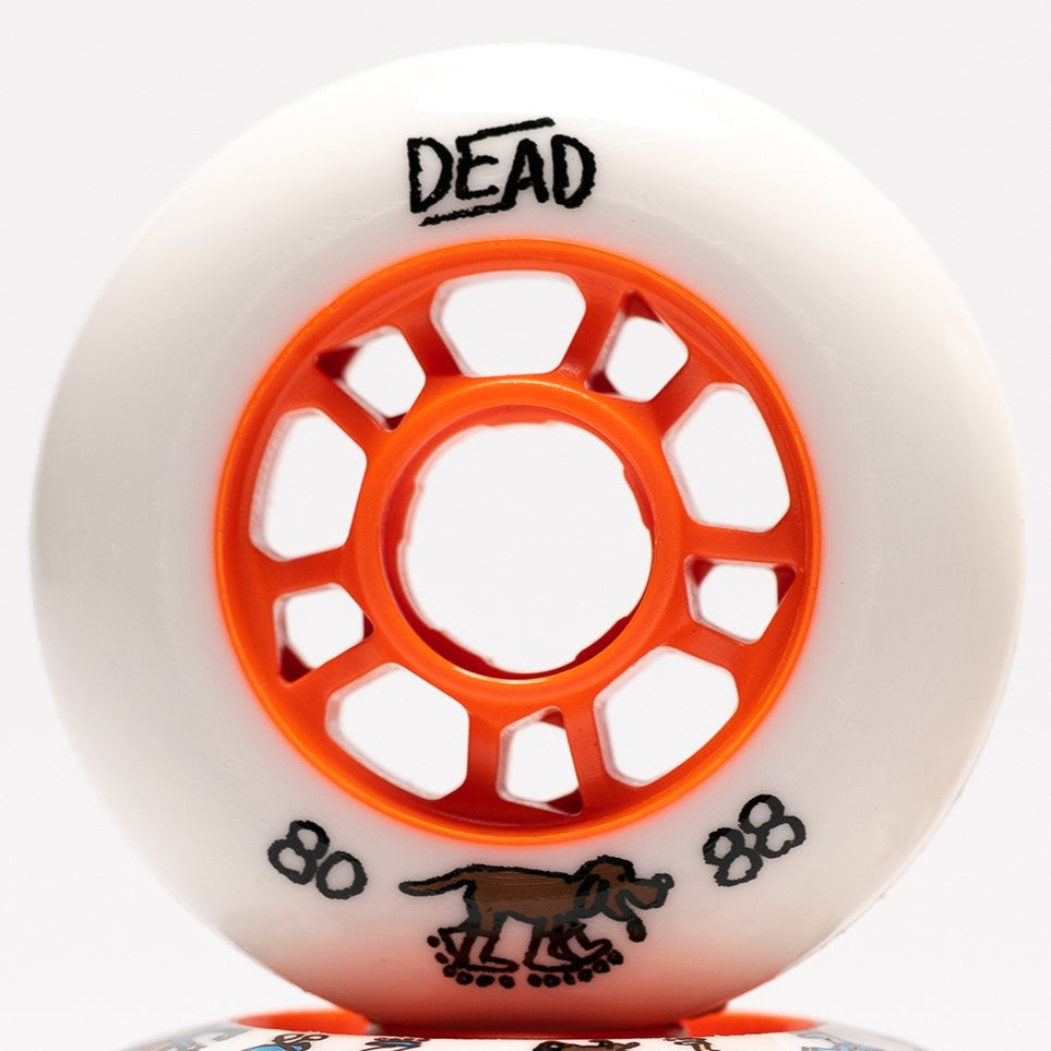 Dead Wheels - 80mm/88a - Rover (Single) – Shred City Skates