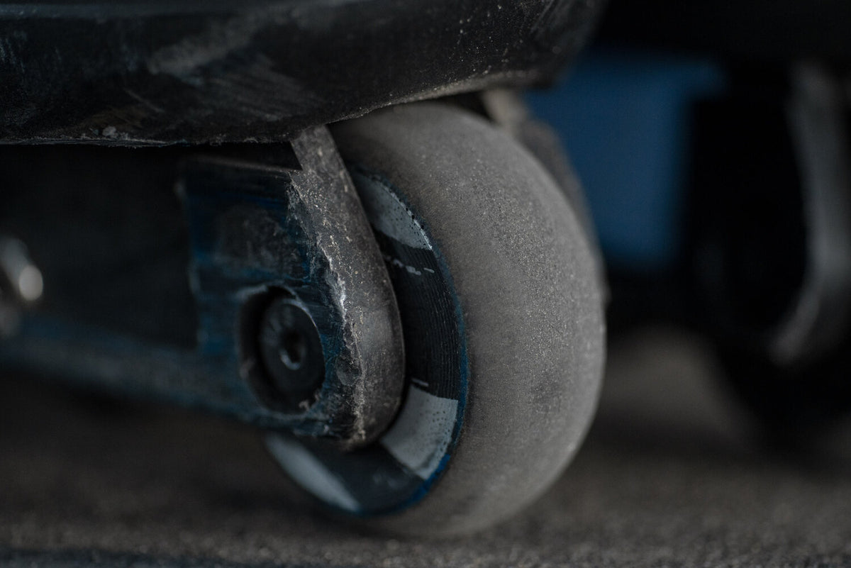 Dead Wheels - 58mm/92a - Black – Shred City Skates