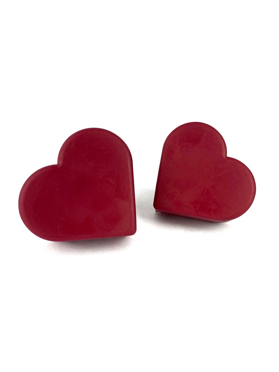 Grindstone - DEADSTOP Heartstopper Toe Stops - Scarlett Begonia (Short ...