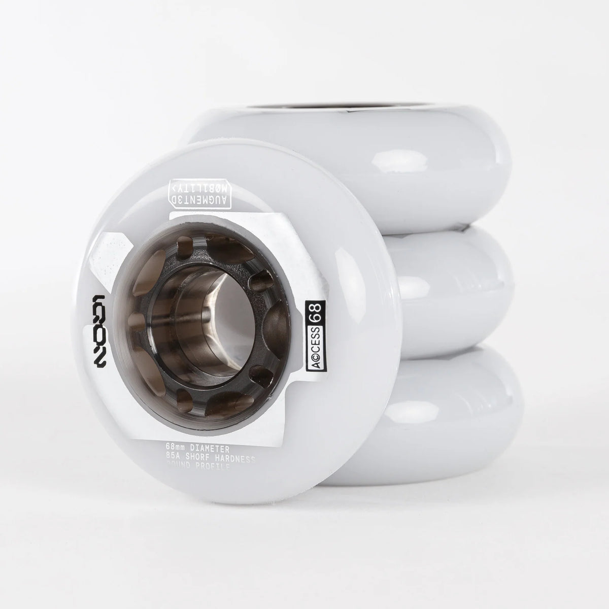 IQON - 68mm/85a - Access Wheels – Shred City Skates
