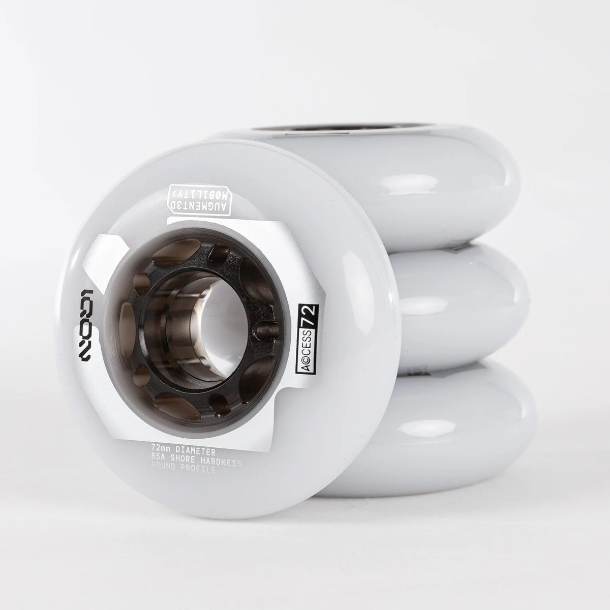 IQON - 72mm/85a - Access Wheels – Shred City Skates