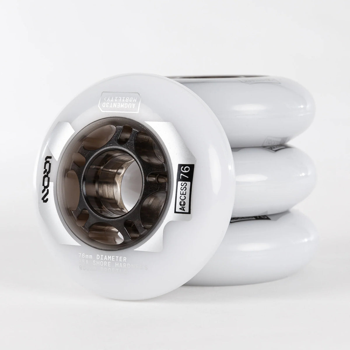 IQON - 76mm/85a - Access Wheels – Shred City Skates