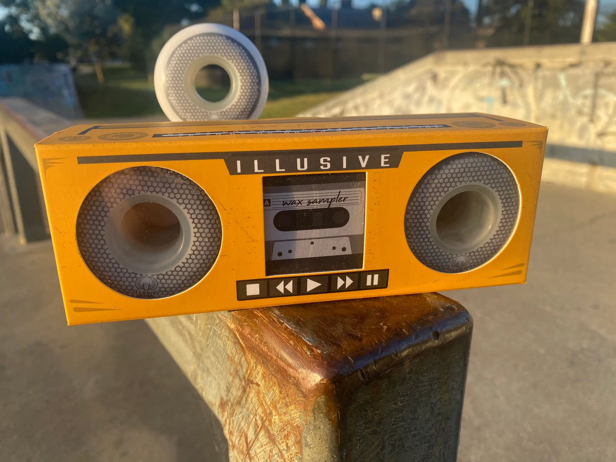 Illusive brand - 58/90a Boombox Wheel – Shred City Skates