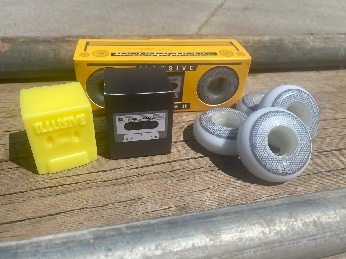 Illusive brand - 58/90a Boombox Wheel – Shred City Skates